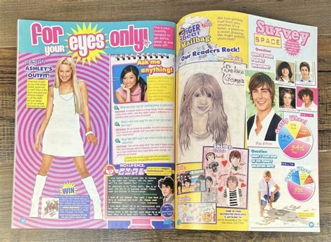 Teen Mag Inside Magazine Page Design Magazine Design Magazine Page