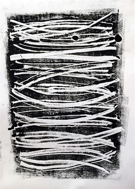 Monoprint From Mark Making Work In My Sketchbook Mark Making Sketch Book Gcse Art Sketchbook