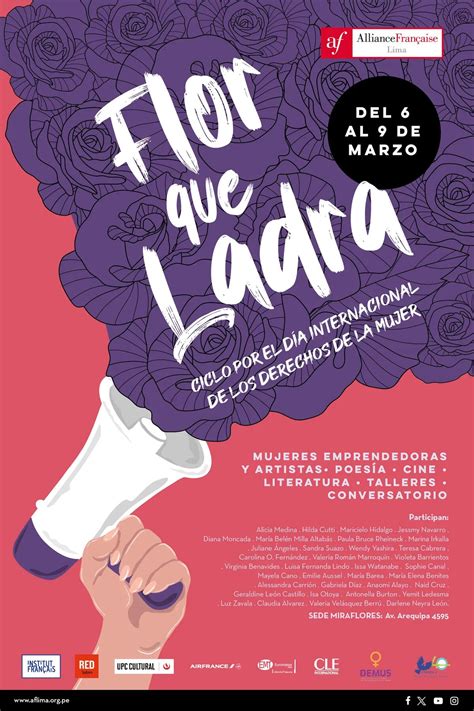 Actividades Gratuitas Por El Día Internacional De La Mujer Del 6 Al 9
