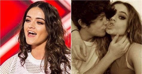 Emily Middlemas Says X Factor Guards Stop Her And Ryan Lawrie Having Sex Metro News