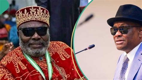 Pdp Crisis Why Pdps Bot Cant Sanction Anyawus Resignation Wike