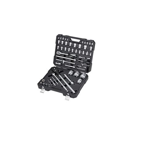 Комплект гаечни ключове Wgb 1 4 1 2 3 4 54 части Emag Bg