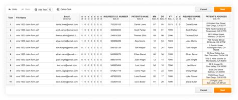 Healthcare Organizations Claims Processing Workflow PdfFiller