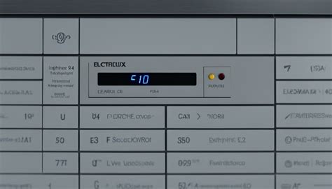 Understanding Electrolux Dryer Error Codes E64 A Handy Guide Machine