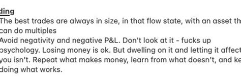 Mastering Trading Psychology And Flow State Tips From A Seasoned