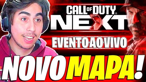 🔴 Codnext Ao Vivo Gameplay Mw3 Novo Mapa De Warzone Warzone Mobile E