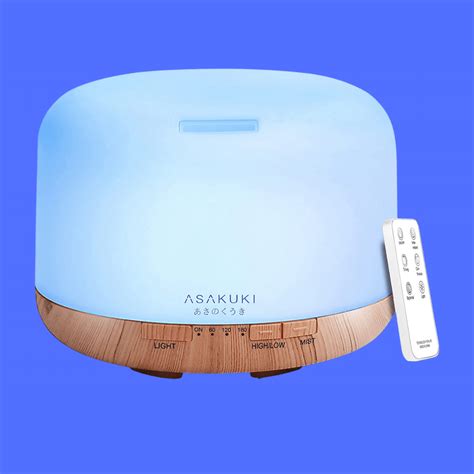5 Best Essential Oil Diffusers To Make Any Large Room Your Happy Place