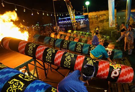 Meriam Karbit Tradisi Yang Menanti Takdirnya Good News From Indonesia