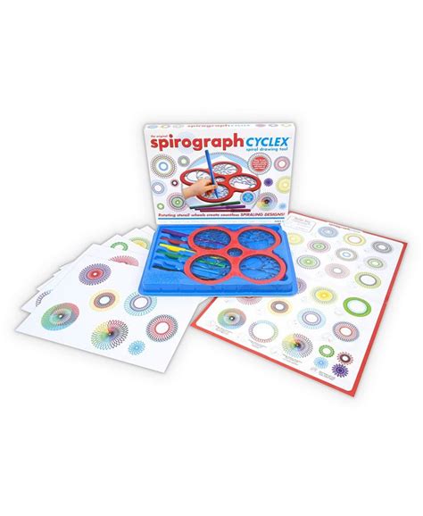 Spirograph Classic Cyclex Spiral Drawing Art Tool Kit Macys