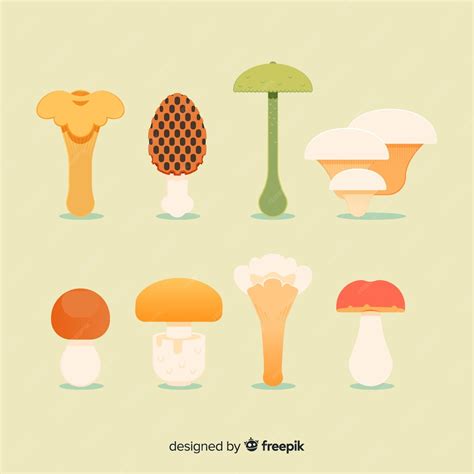 플랫 야채와 과일 배경 무료 벡터