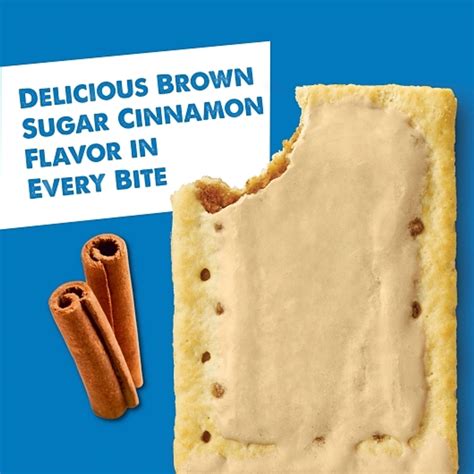 Kelloggs Frosted Pop Tart Brown Sugar Cinnamon Two Pack 3 3 Ounces 6