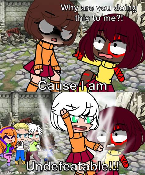 Velma Vs Fake Velma By Kanohi Zeo On Deviantart