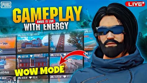 Pubg Mobile Conqueror Lobby Hard Gameplay 🥵 Custom Rooms Wow Mode