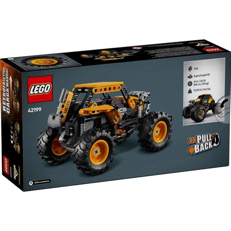 Lego Technic Monster Jam™ Digatron™ Pull Back