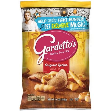 Gardettos Original Recipe Snack Mix Pack Of 2