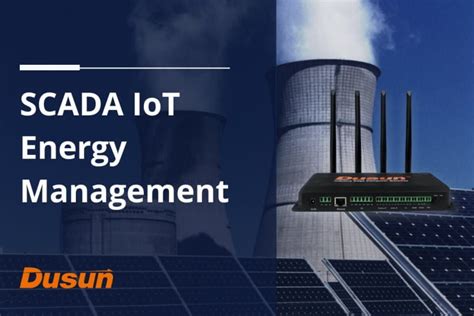 Scada Iot Energy Management Using Industrial Modbus Rs485 Gateways