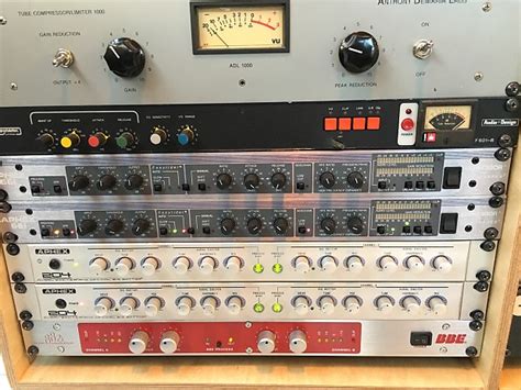 Aphex 661 Expressor With Tubessence Studio Compressor Reverb UK