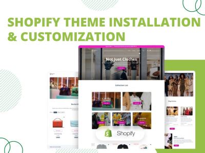 Shopify Theme Install Customization And Configure Apps Upwork