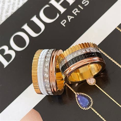 레플리카 부쉐론 콰트로링 반지 명품레플리카 악세사리