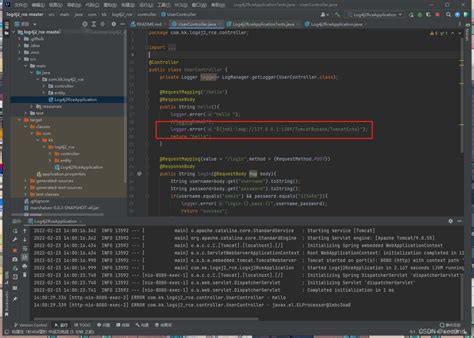 Log4j2 Rce（cve 2021 44228）漏洞复现cve 2021 44228漏洞验证工具 Csdn博客