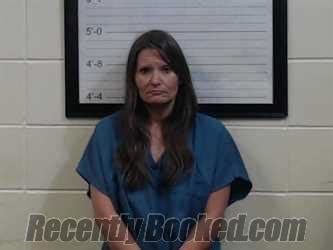 Recent Booking Mugshot For Melissa Lynn Farris In Coffee County Alabama