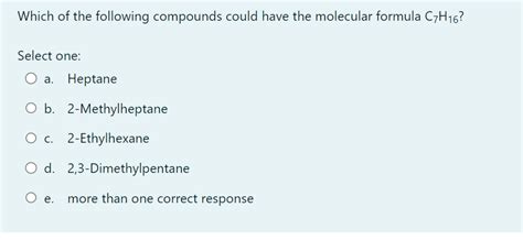 [Solved] #1 #2 #3 #4 #5 #6 #7 #8 #9 #10 . What is the IUPAC name for... | Course Hero