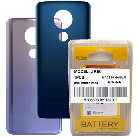 Battria JK50 Premium Compatível Moto G7 Power Xt1955 Garantia de