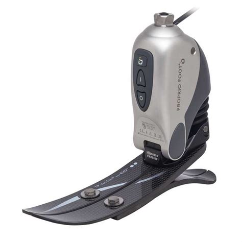 Microprocessor Feet R J Rosenberg Orthopedic Lab Inc