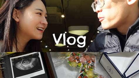 Vlog 임밍아웃 임신 6~7주차 신혼부부 일상 데이트 영상 집에서 밥해먹기 그리고 입덧 Youtube