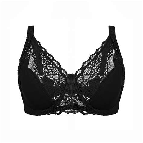 Minimizers For Women Plus Size Underwire Lace Full Coverage Bra Comfort