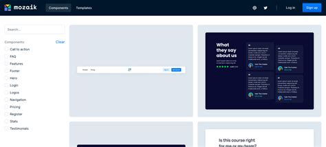 The 6 Best Webflow Components Libraries