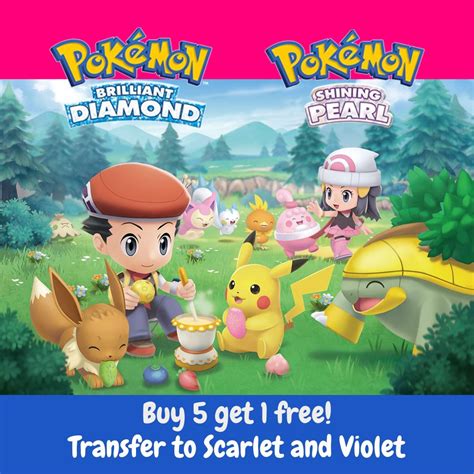 Pokemon Brilliant Diamond Shining Pearl Bdsp Custom Shiny Pokemon 6iv