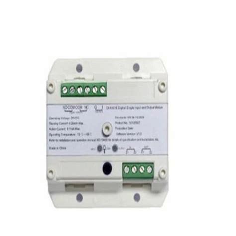 SINGLE OUTPUT MODULE PROVIDES DRY CONTAC At Rs Digital Input Output Module In New
