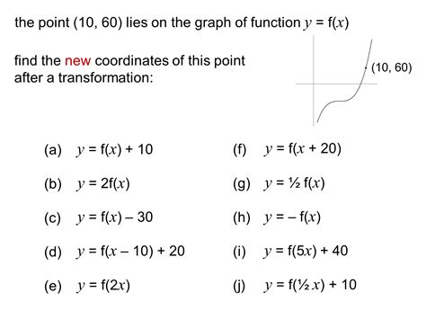 Median Don Steward Mathematics Teaching Graph Transforms