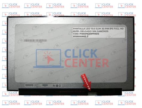 Pantalla Led Ips Slim Full Hd Pines Click Center