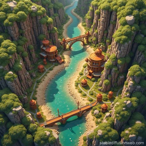 Steampunk Map Design Prompts Stable Diffusion Online
