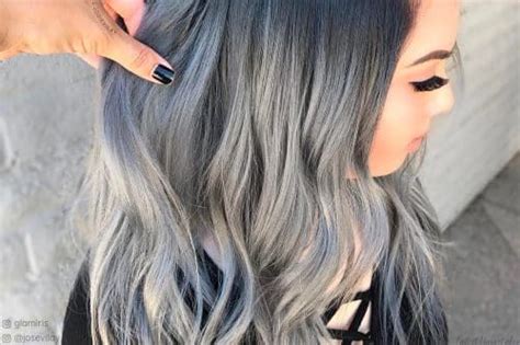 Silver Ombre Hair The 18 Hottest Examples Of 2024 Silver Ombre Hair