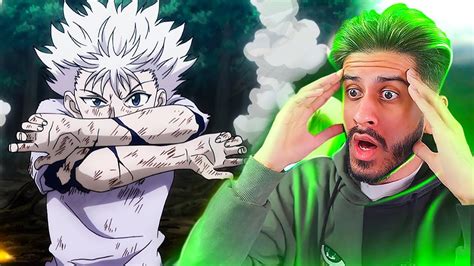 Killua Vs Chimera Ants Hunter X Hunter Episode 100 Reaction