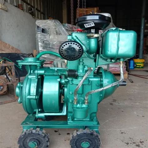 Kirloskar 5hp Diesel Engine Pump At Rs 45000piece Diesel Engine Pump