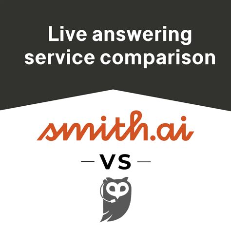 Smith Ai Vs Ringbird Live Answering Service Comparison Smith Ai