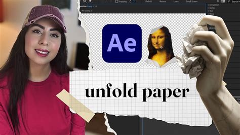 How To Unfold Paper In After Effects Youtube