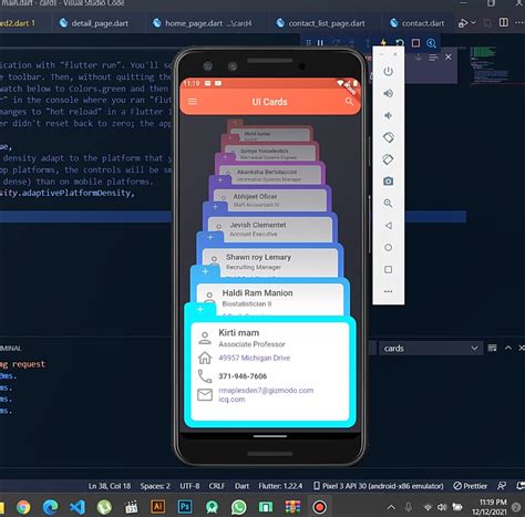 a set of beautiful ui card designs for flutter