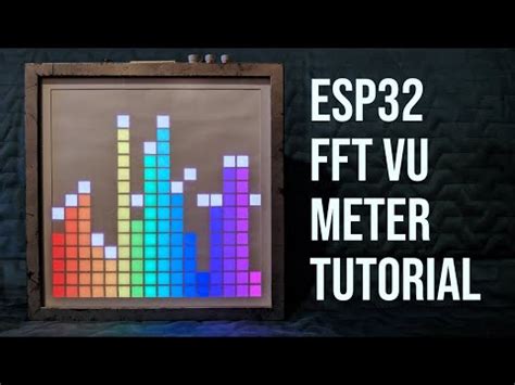 GitHub S Marley ESP32 FFT VU A Spectrum Analyzer VU Meter For The