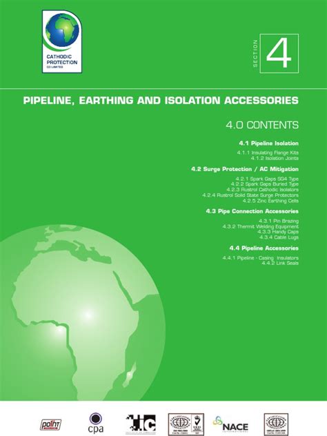 Pdf Pipeline Earthing Isolation Accessories Dokumentips
