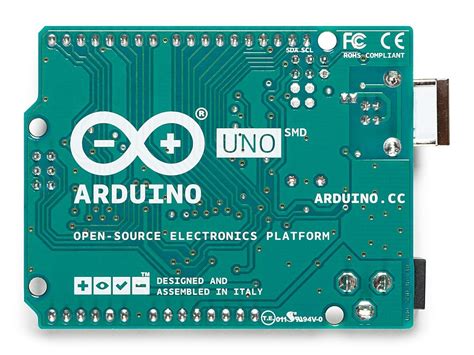 Arduino Uno Smd Edícia Originál Techfunsk Naj Arduino Shop