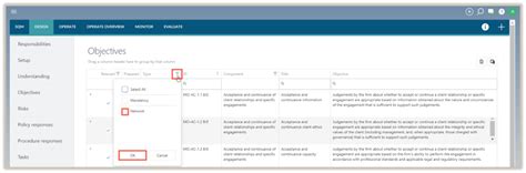 working with tables
