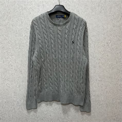 105 폴로 랄프로렌 남자 꽈배기 니트 후루츠패밀리