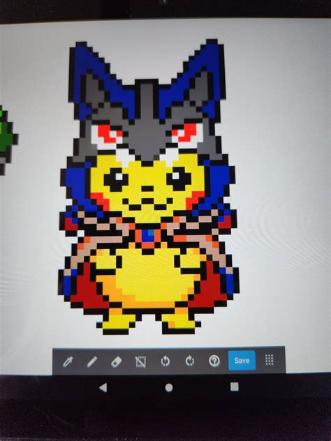 Pikachu In A Lucario Cape By Blueartfox On Deviantart