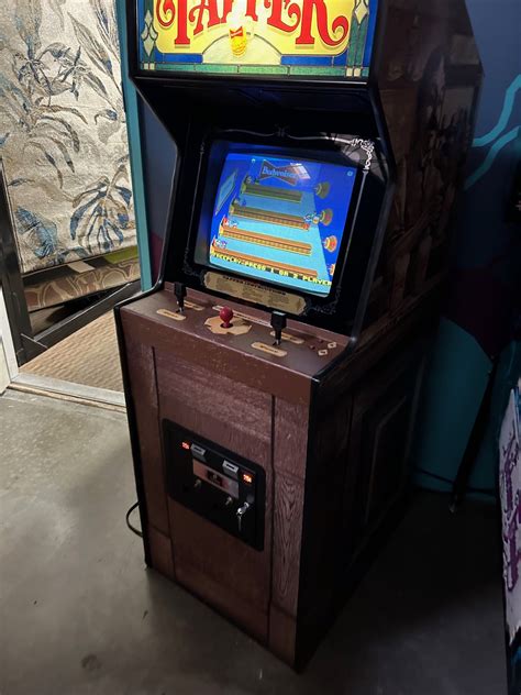 Budweiser Tapper Arcade Restored For Sale Billiards N More