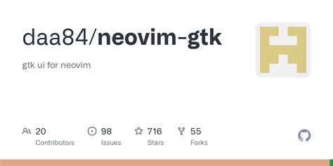 GitHub Daa84 Neovim Gtk Gtk Ui For Neovim